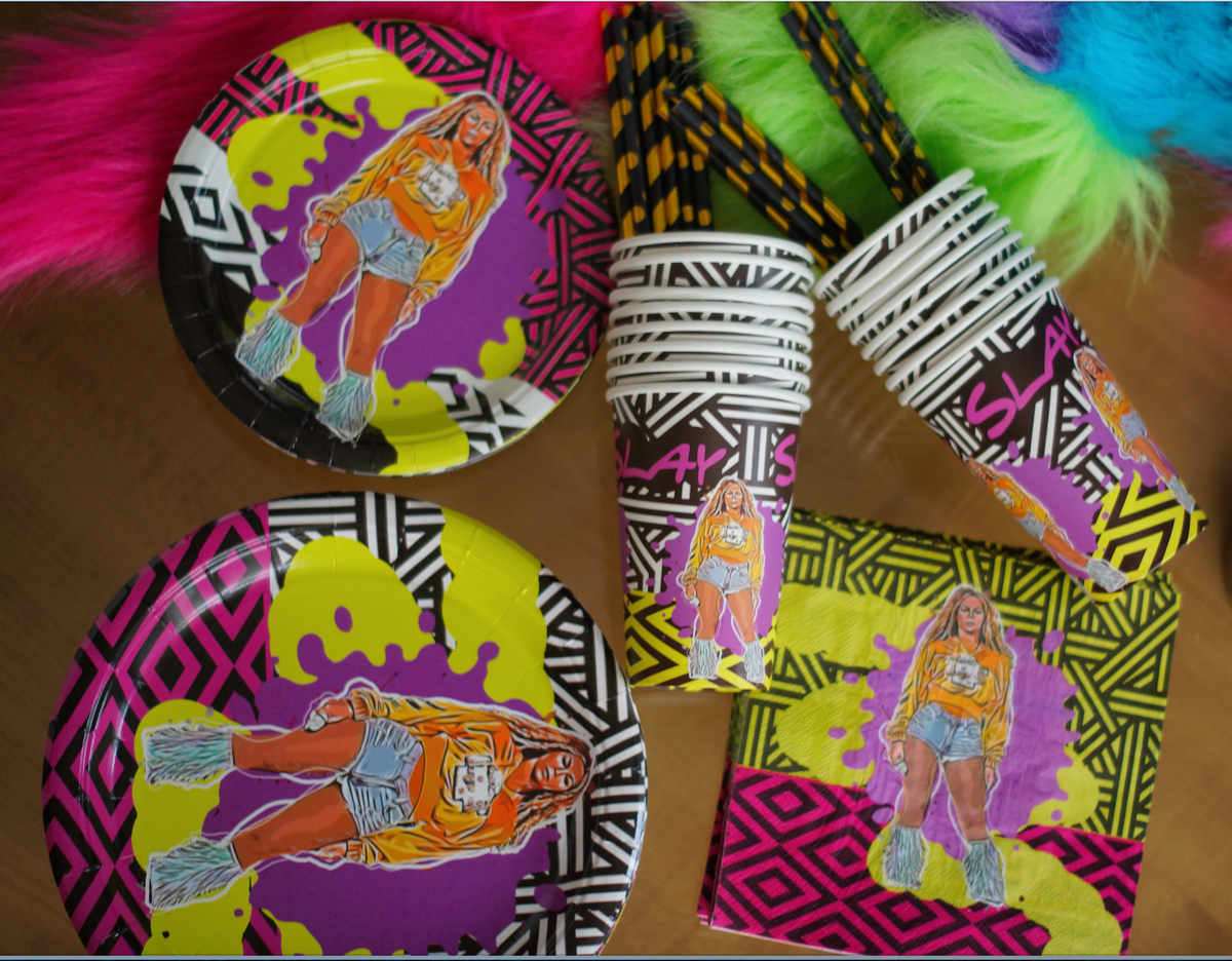 80 pieces, Superstar Slay! Party Bundle – We Celebrate Black