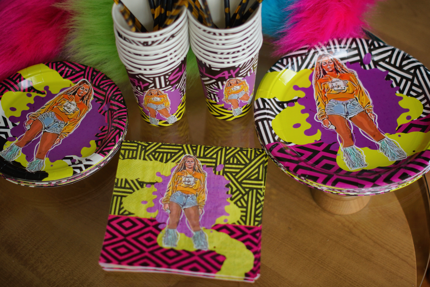80 pieces, Superstar Slay! Party Bundle – We Celebrate Black