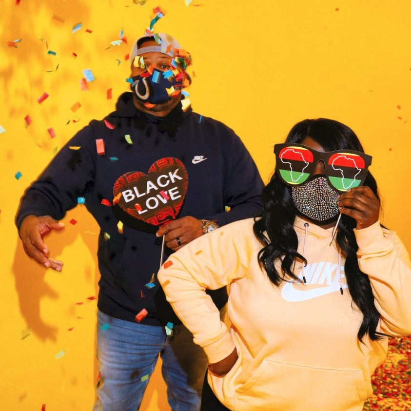 20 We Celebrate Black Photo Props!
